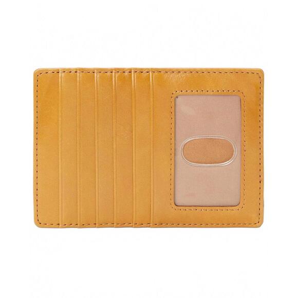 HOBO | Accessories | New Hobo Womens Euro Slide Card Case In Sun Glow ...